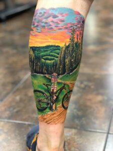 24 Best Cycling Tattoo Ideas for Bike Lovers (2026)