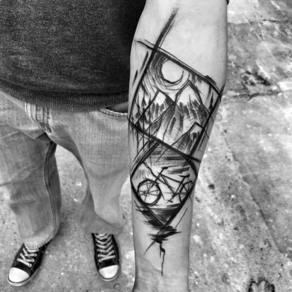 Pedal Ink (2026): 24 Inspiring Cycling Tattoos For Bike Fanatics